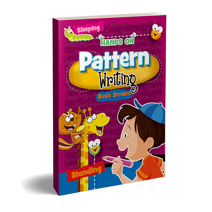 HANDS ON PATTERN WRITING BASIC STROKES SAAR Education I Pvt Ltd