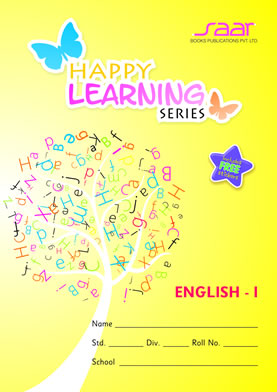 HAPPY LEARNING SERIES ENGLISH - I | SAAR Education (I) Pvt. Ltd
