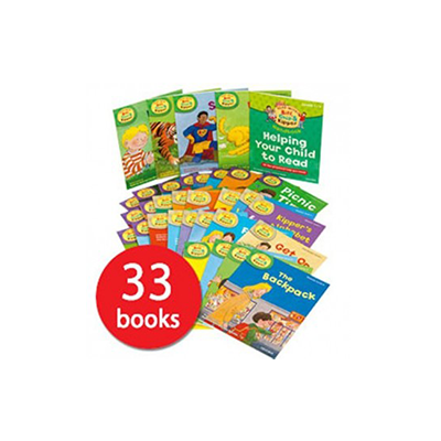 Phonics and First Stories Collection - Read With Biff, Chip And Kipper ...