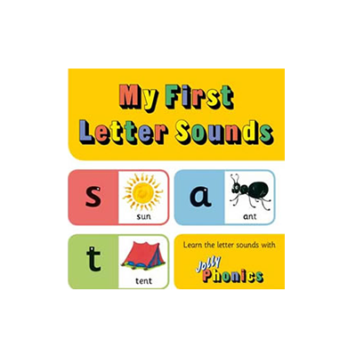 My First Letter Sounds | SAAR Education (I) Pvt. Ltd
