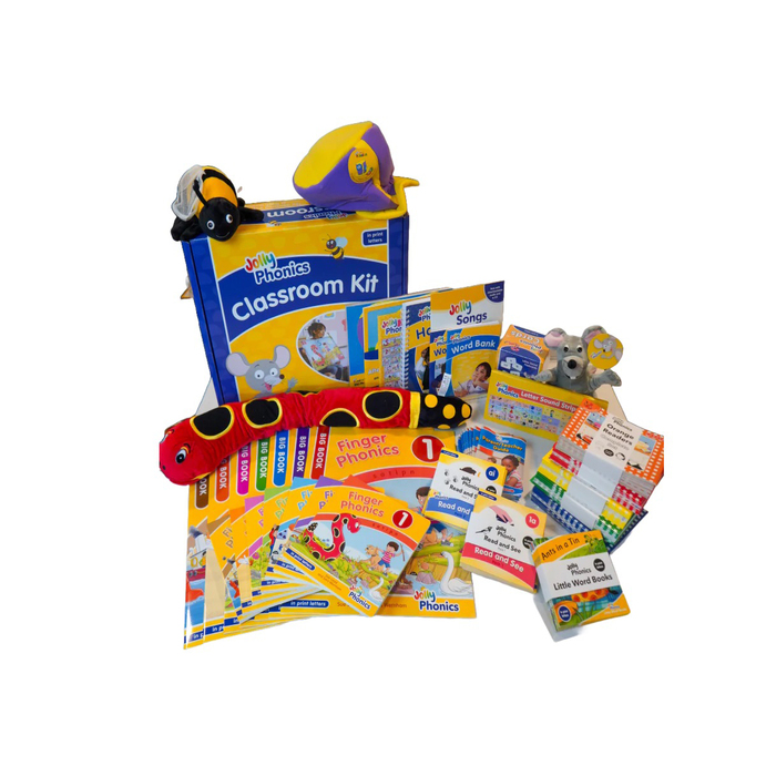 Jolly Phonics Classroom Kit Plus* | SAAR Education (I) Pvt. Ltd