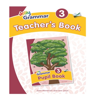 Jolly Grammar 3 Teacher's Book | SAAR Education (I) Pvt. Ltd