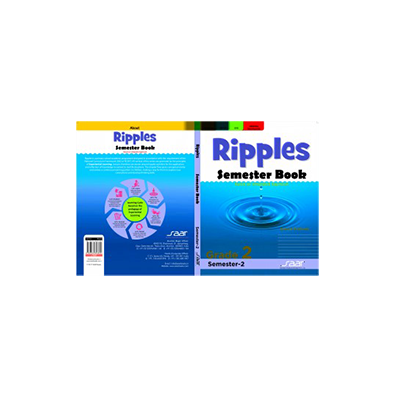 Ripples Grade 2 Semester 2 | SAAR Education (I) Pvt. Ltd