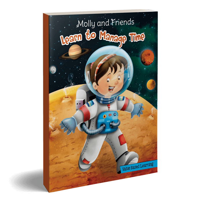 MOLLY AND FRIENDS-LEARN TO MANAGE TIME | SAAR Education (I) Pvt. Ltd