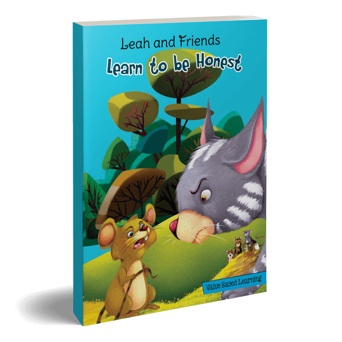 LEAH AND FRIENDS-LEARN TO BE HONEST | SAAR Education (I) Pvt. Ltd