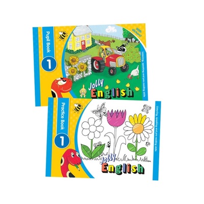 Jolly English Level 1 Pupil Book Set | SAAR Education (I) Pvt. Ltd