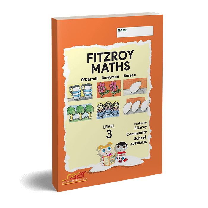 FITZROY MATHS Early Books (11-15) for Class 2 | SAAR Education (I) Pvt. Ltd