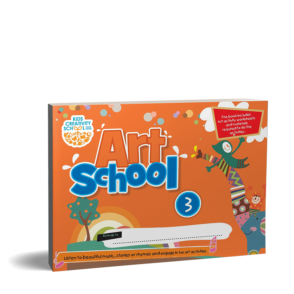Art School For Grade 3 SAAR Education I Pvt Ltd