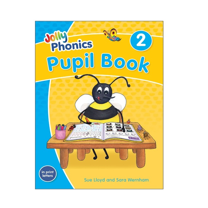 Jolly Phonics Pupil Book 2 (in print letters) | Saar Education