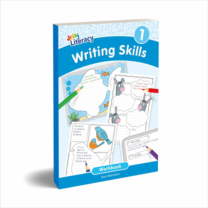 Jolly Literacy: Writing Skills, Workbook 1 (Precursive letters) | Saar ...